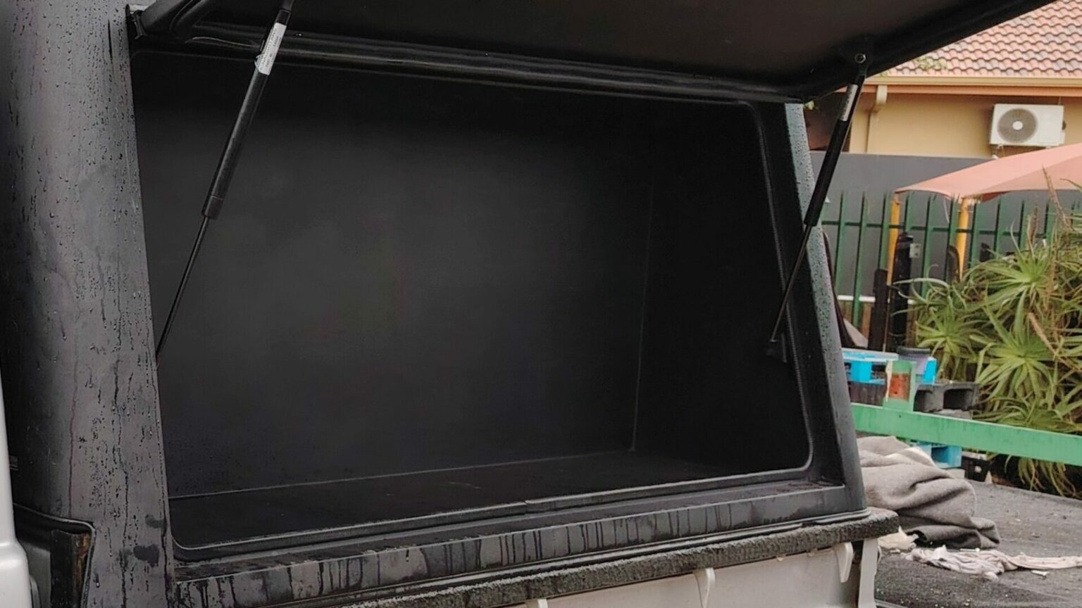 Custom Canopy and Fabrication Services - Tusk Canopies