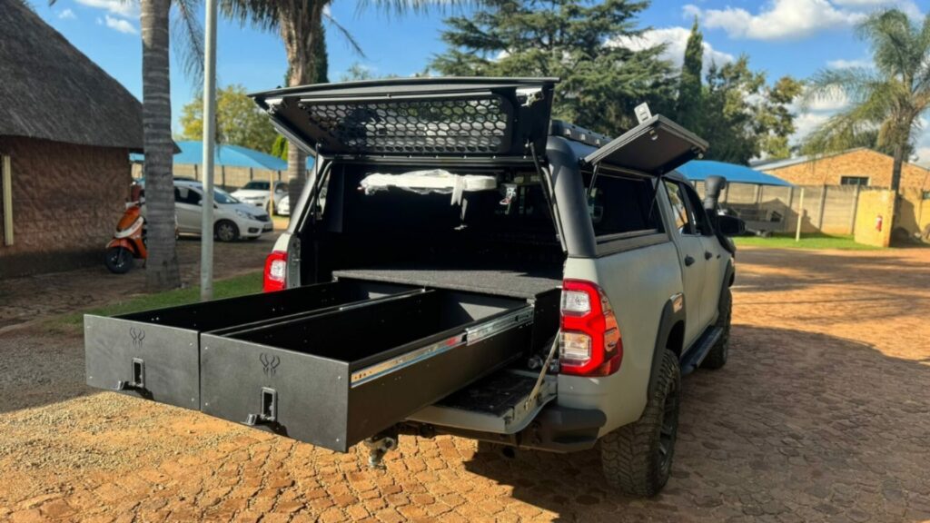 Custom Canopy and Fabrication Services - Tusk Canopies