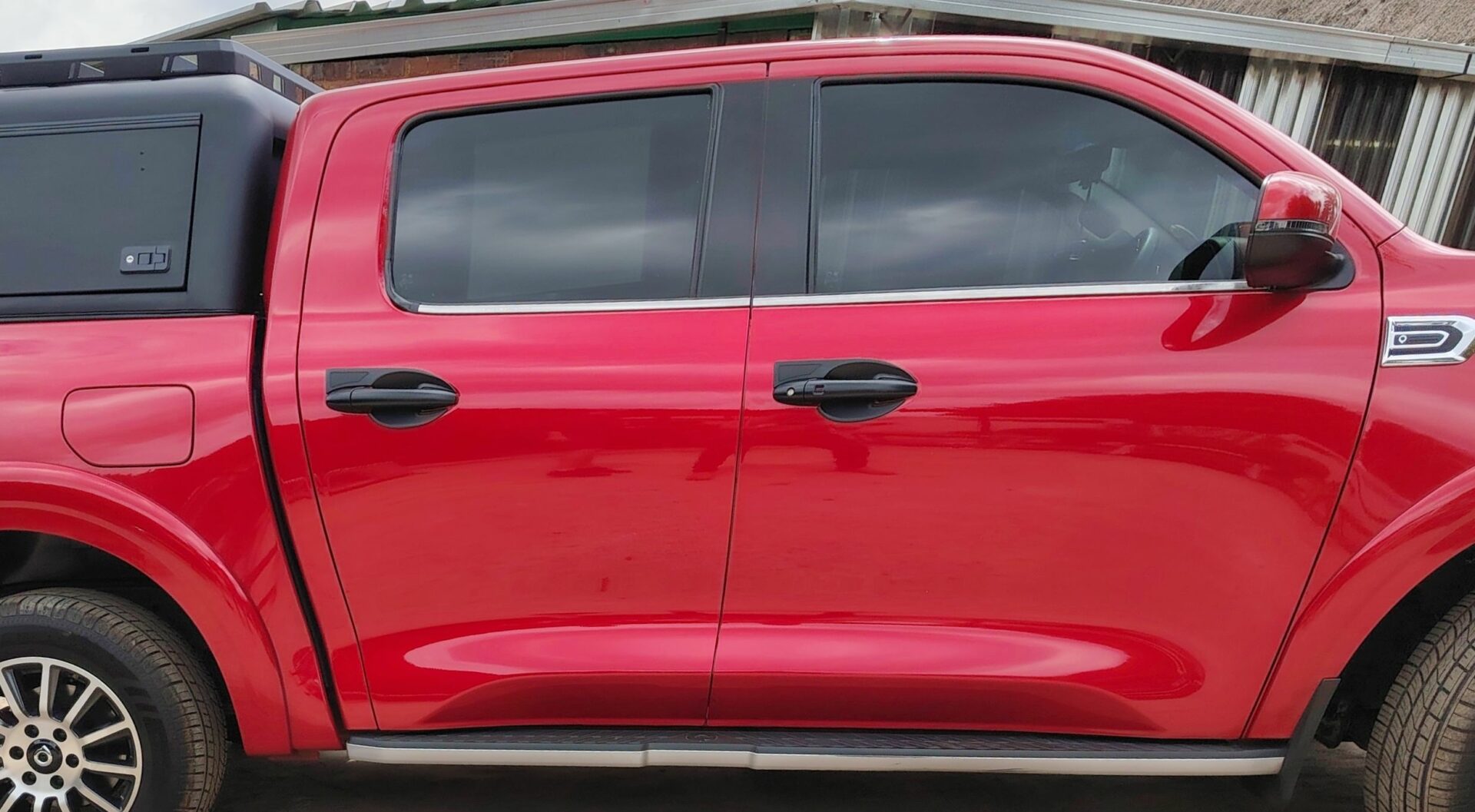 Custom Canopy and Fabrication Services - Tusk Canopies